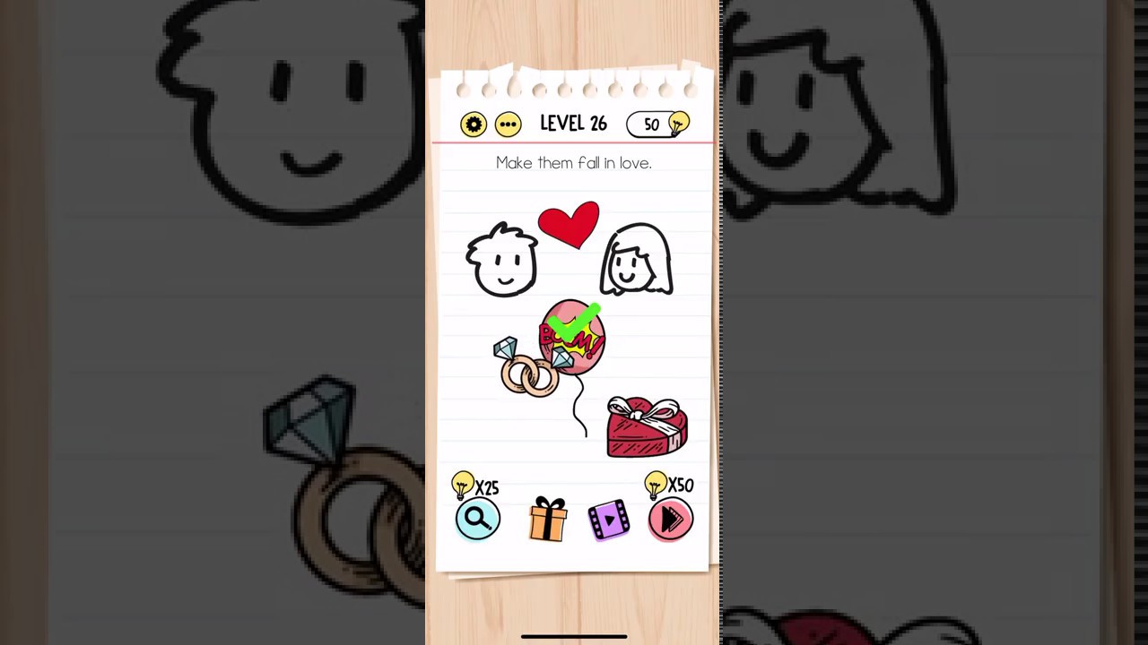 Brain Test Level 26 Walkthrough - YouTube