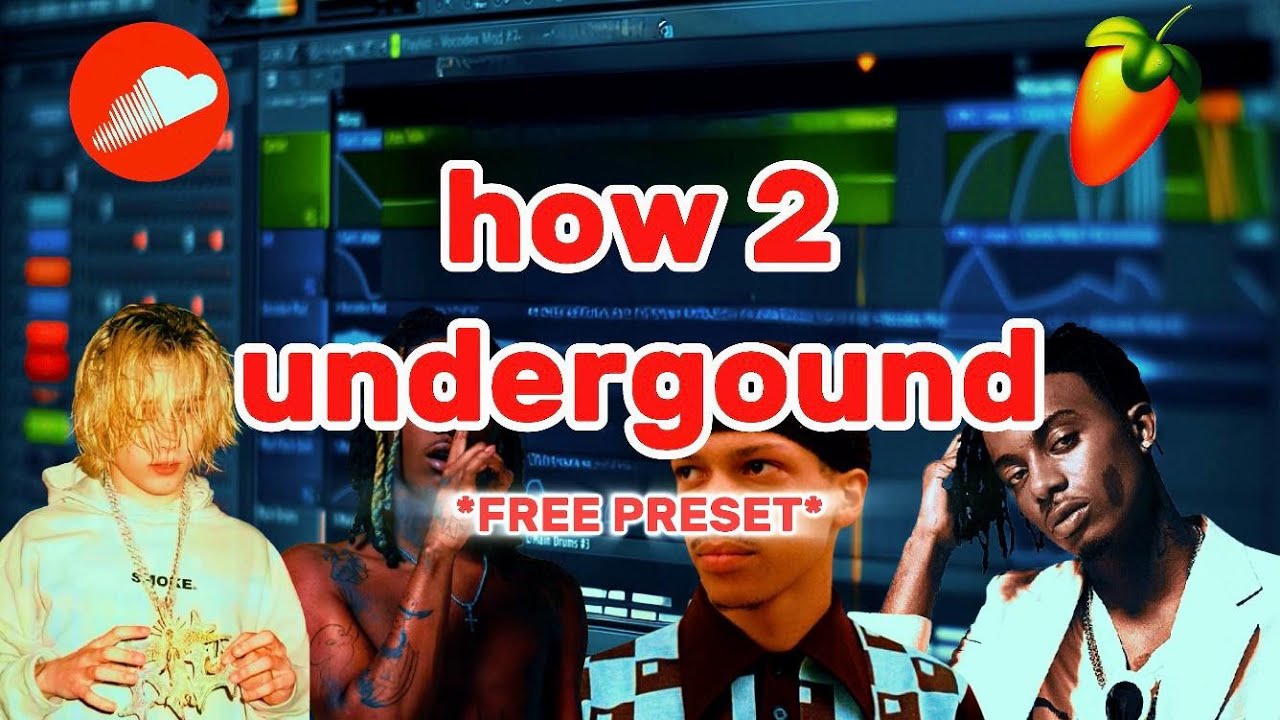 how to ACTUALLY make GOOD underground music (FREE PRESET) - YouTube