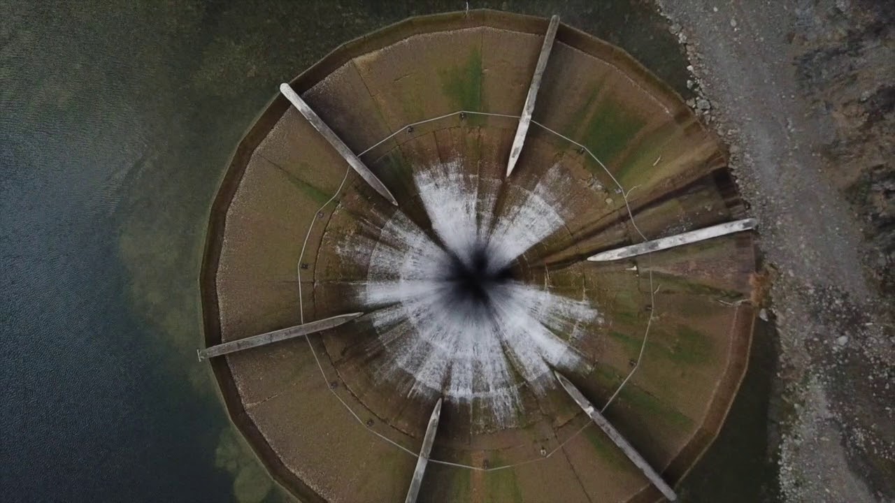 falls dam otago-New zealand DJI Mavic - YouTube