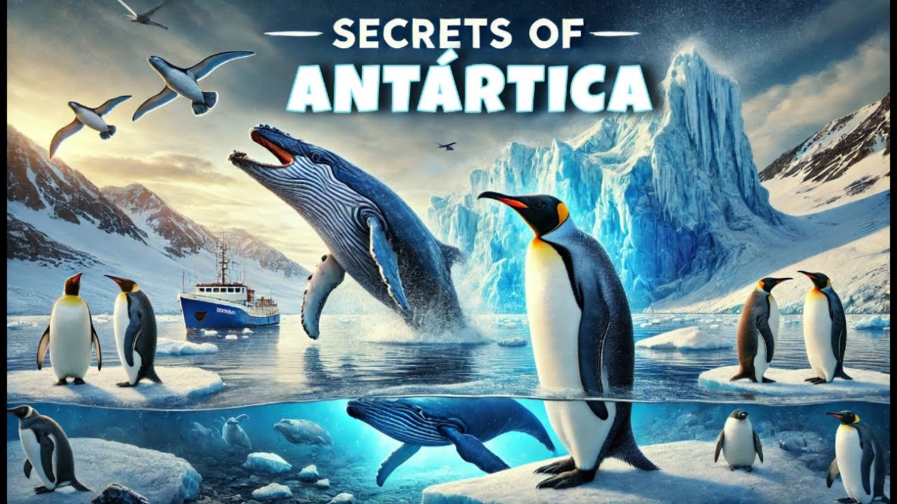 Discover the Unique Creatures of Antarctica! ️🐳 - YouTube