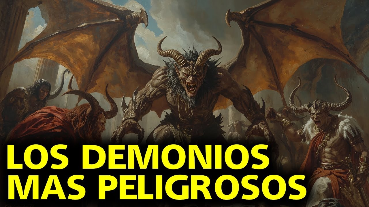 Demonios Explicados | La Impactante Historia de Cómo Convocar a los 7 ...