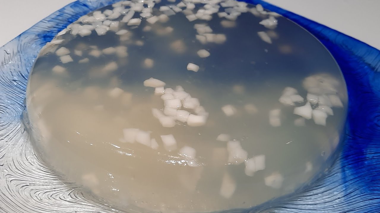 গরমে প্রাণ শীতল করা ডাবের পুডিং।। Daber pudding।।Coconut dessert।। how ...