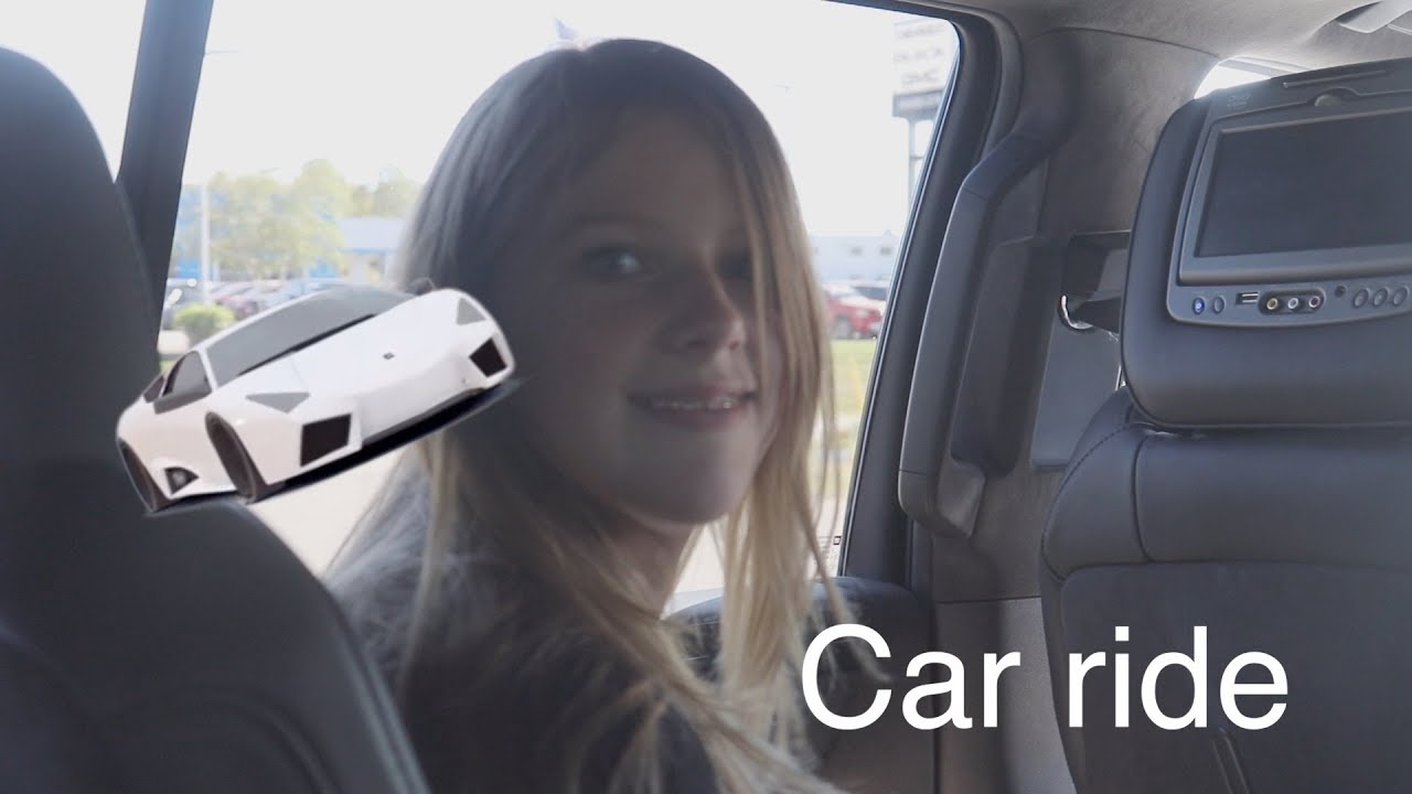 How to make a car ride not BORING - YouTube