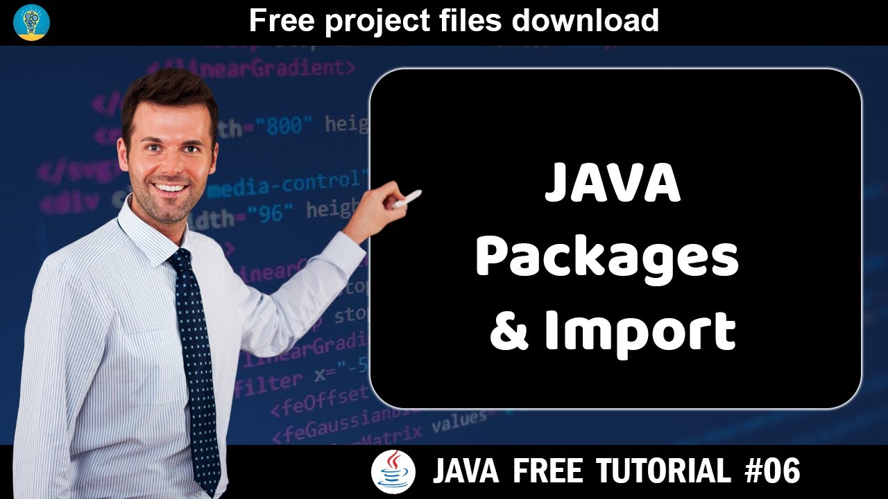 Java tutorial #06| Packages and import | Java course for beginners ...