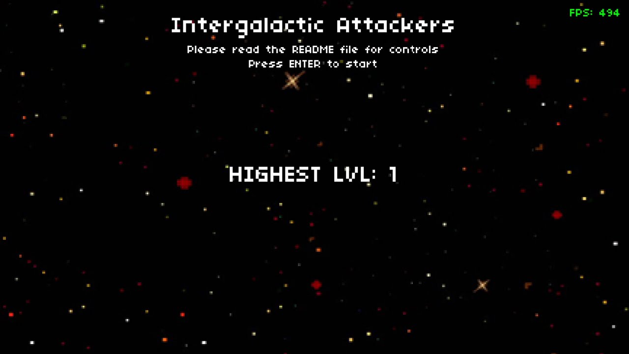 CIS 1051 Final Project: Intergalactic Attackers - YouTube