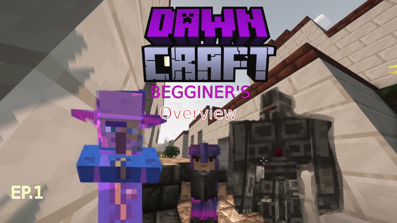 An Overview of Eternal Life|DawnCraft Ep.1#minecraft - YouTube