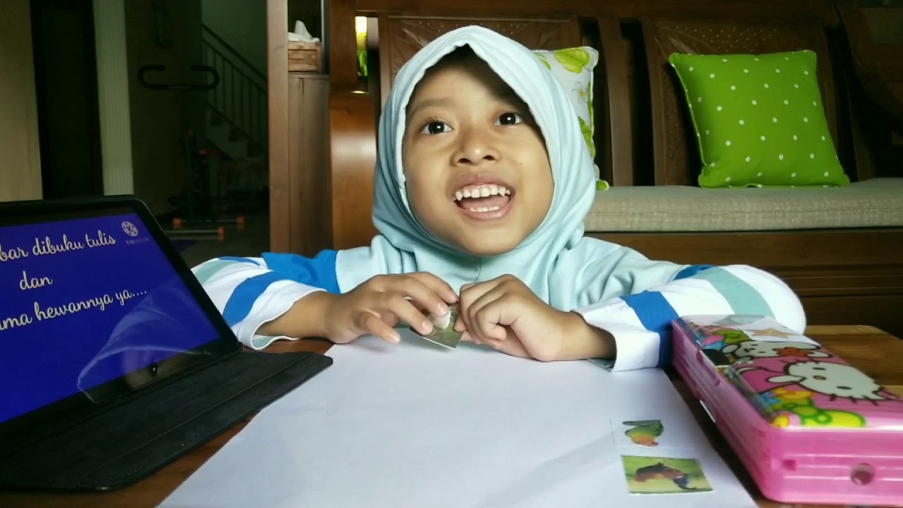 Belajar Bahasa inggris&Arab "Sapi, serta bermain di sentra audiovisual ...