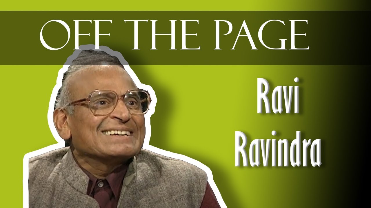 Ravi Ravindra | Off the Page Series 3 program 5 | MSVU Archives Audio ...