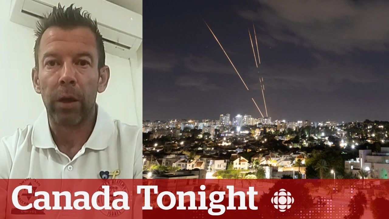 Running for shelter a ‘surprise’ each time, says Israeli Canadian ...