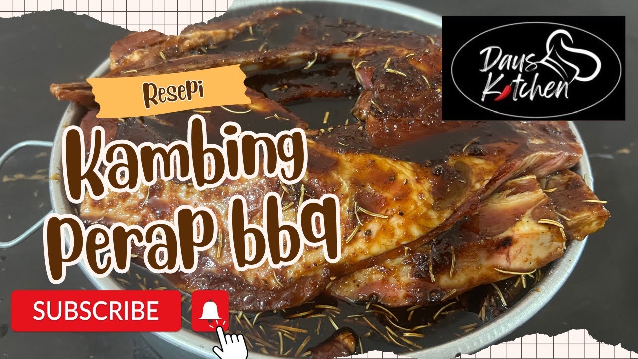 Kambing Perap BBQ - YouTube