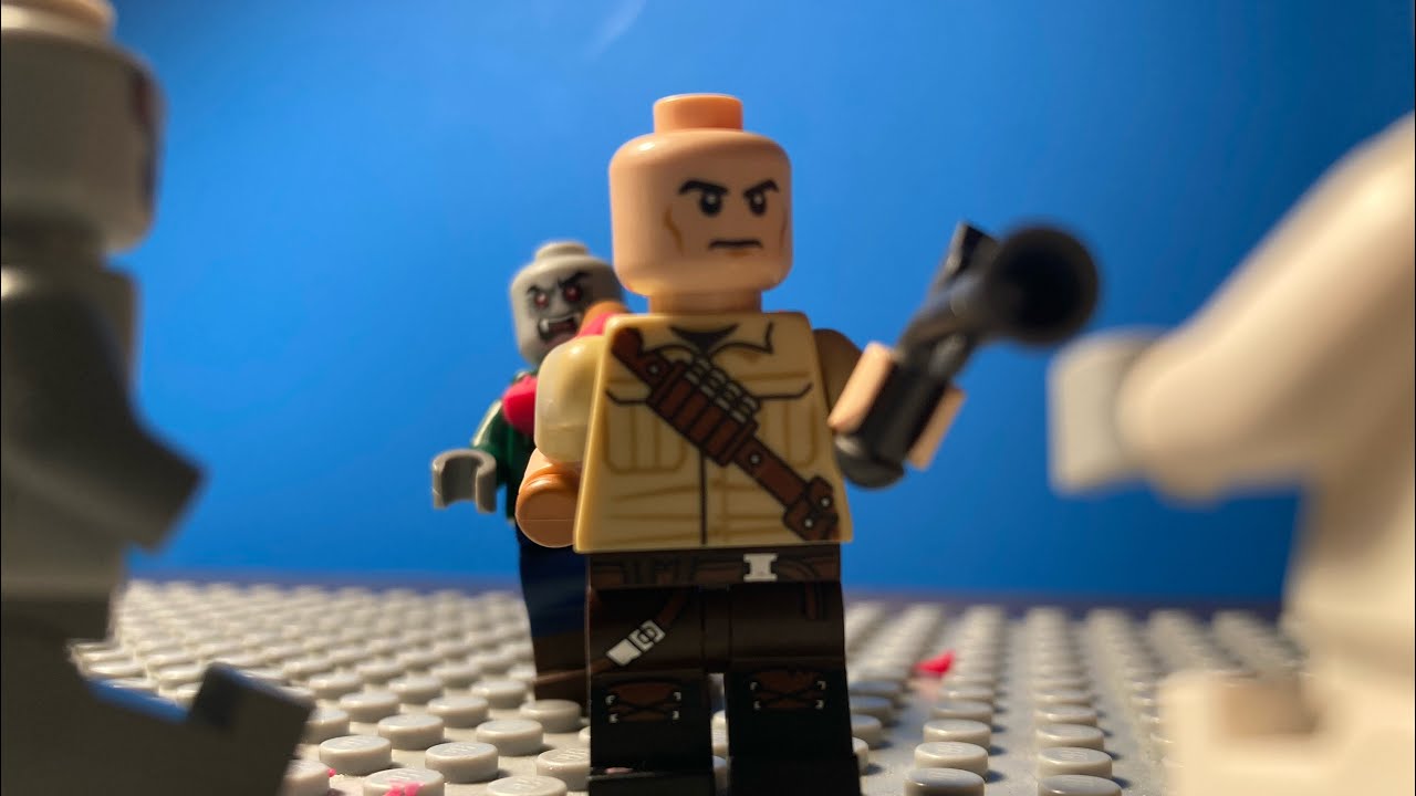 Lego Zombie Hunter - YouTube