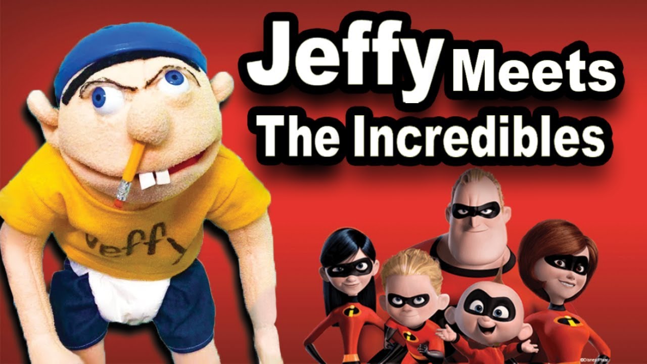 SML Parody: Jeffy Meets The Incredibles! - YouTube