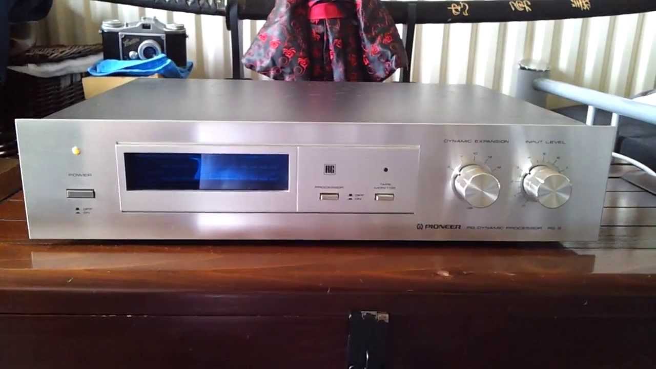 Pioneer RG-2 - YouTube