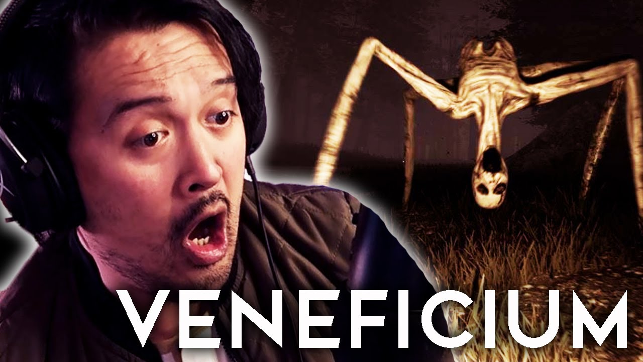 A STROLL IN THE CURSED WOODS | Veneficium - Full Game Playthrough - YouTube