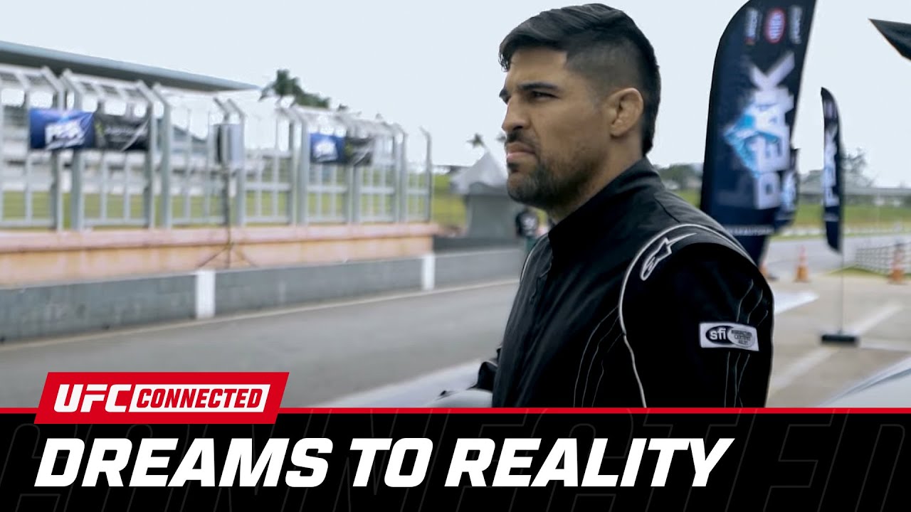 Vicente Luque Fulfills Childhood Dream of Owning a Race Car | UFC ...