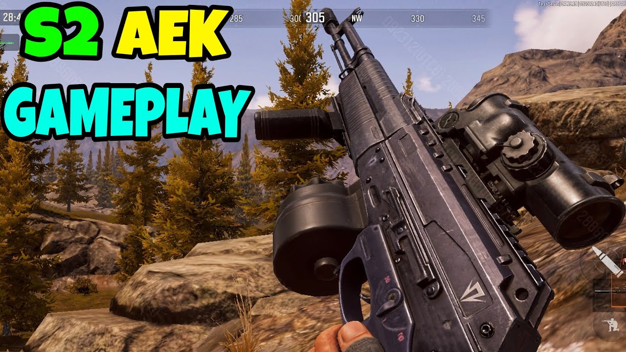 AEK New best weapon in | Arena breakout S2 - YouTube