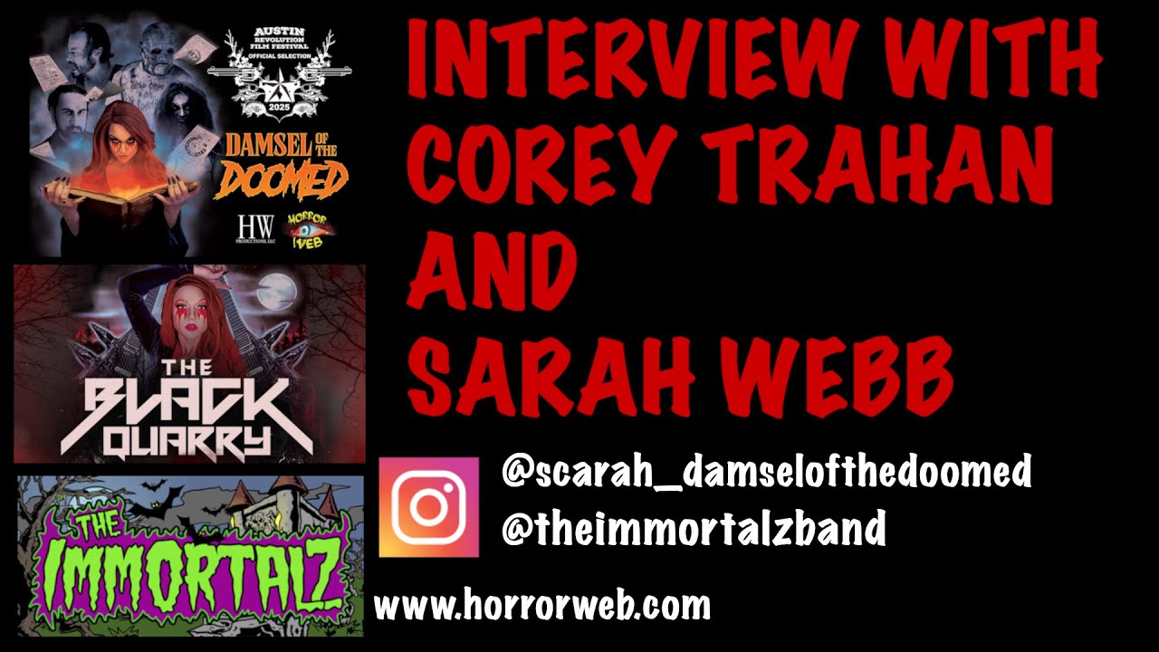 Interview with Corey Trahan and Sarah Webb - YouTube
