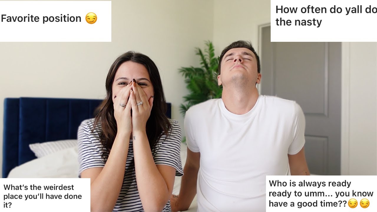 ANSWERING JUICY QUESTIONS ABOUT OUR RELATIONSHIP (*SUPER JUICY EDITION ...