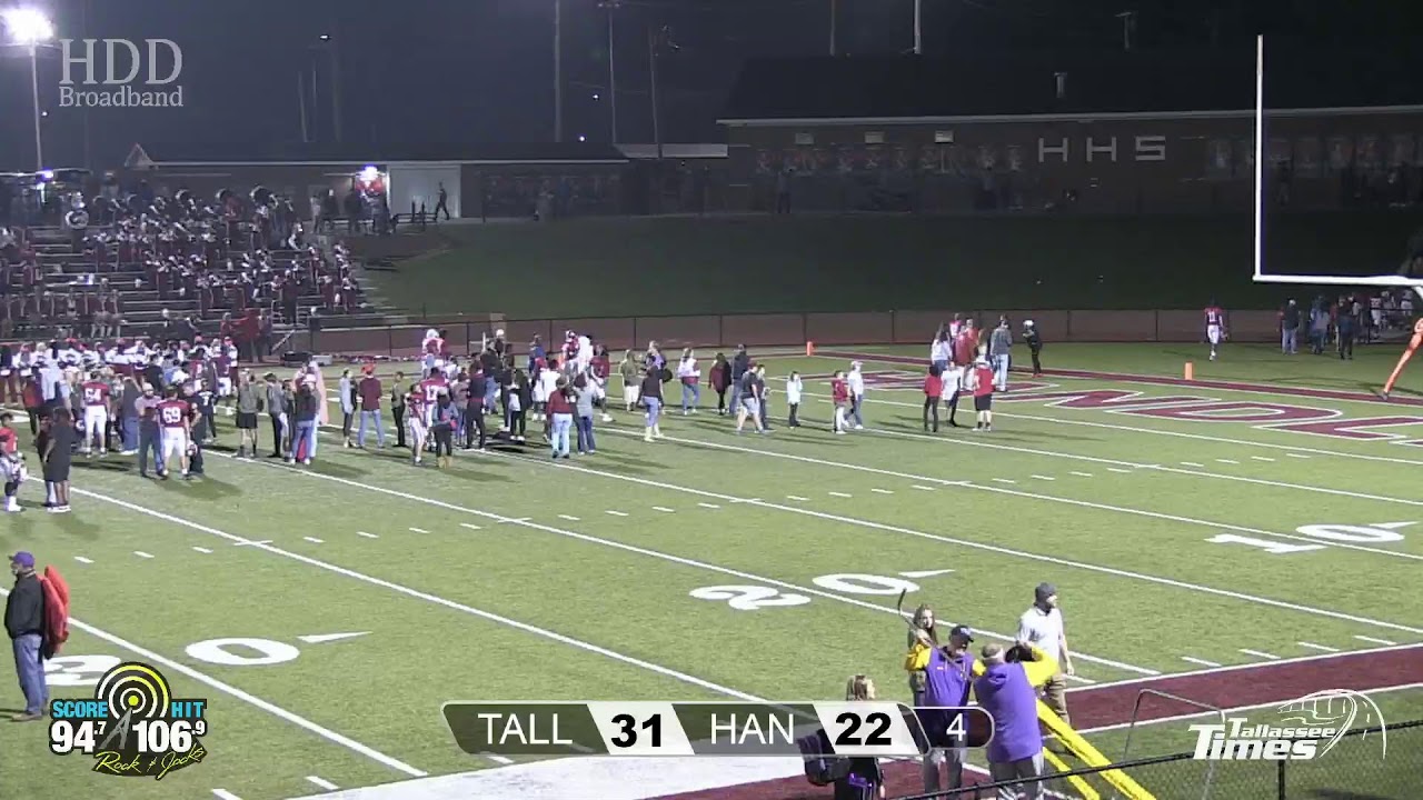 Tallassee Tigers Football vs. Handley - YouTube