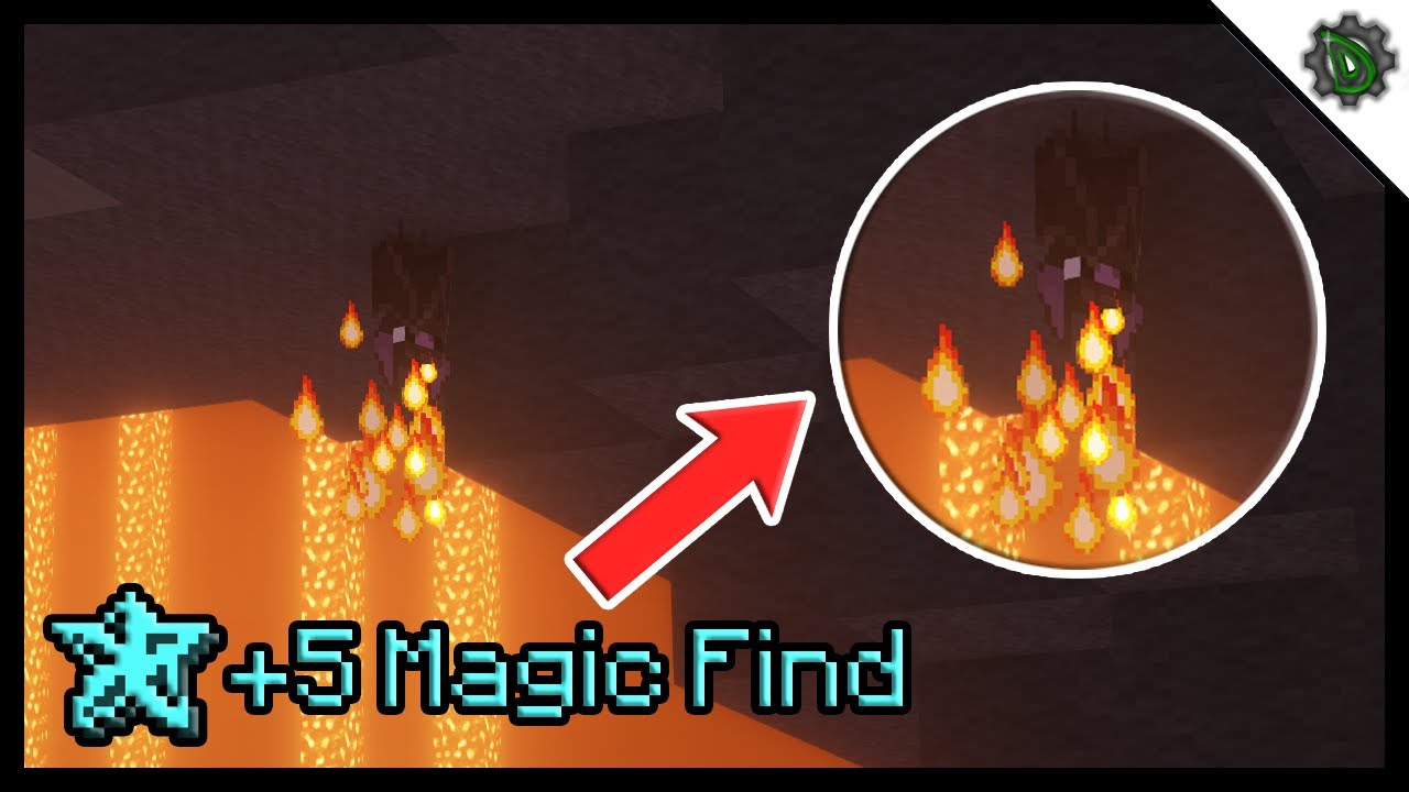 EASY Cinderbat Route FOR FREE MAGIC FIND (Hypixel Skyblock) - YouTube
