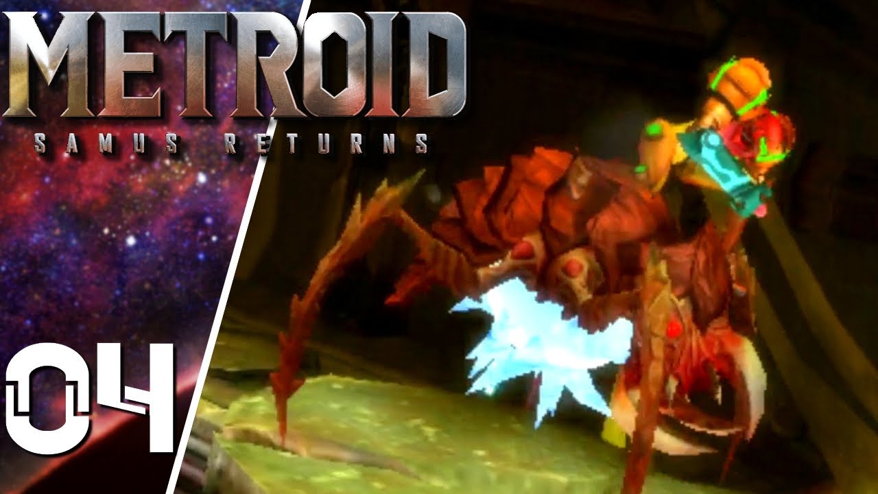 Les Metroid évoluent... Metroid Gamma ! - Metroid II : Samus Returns ...
