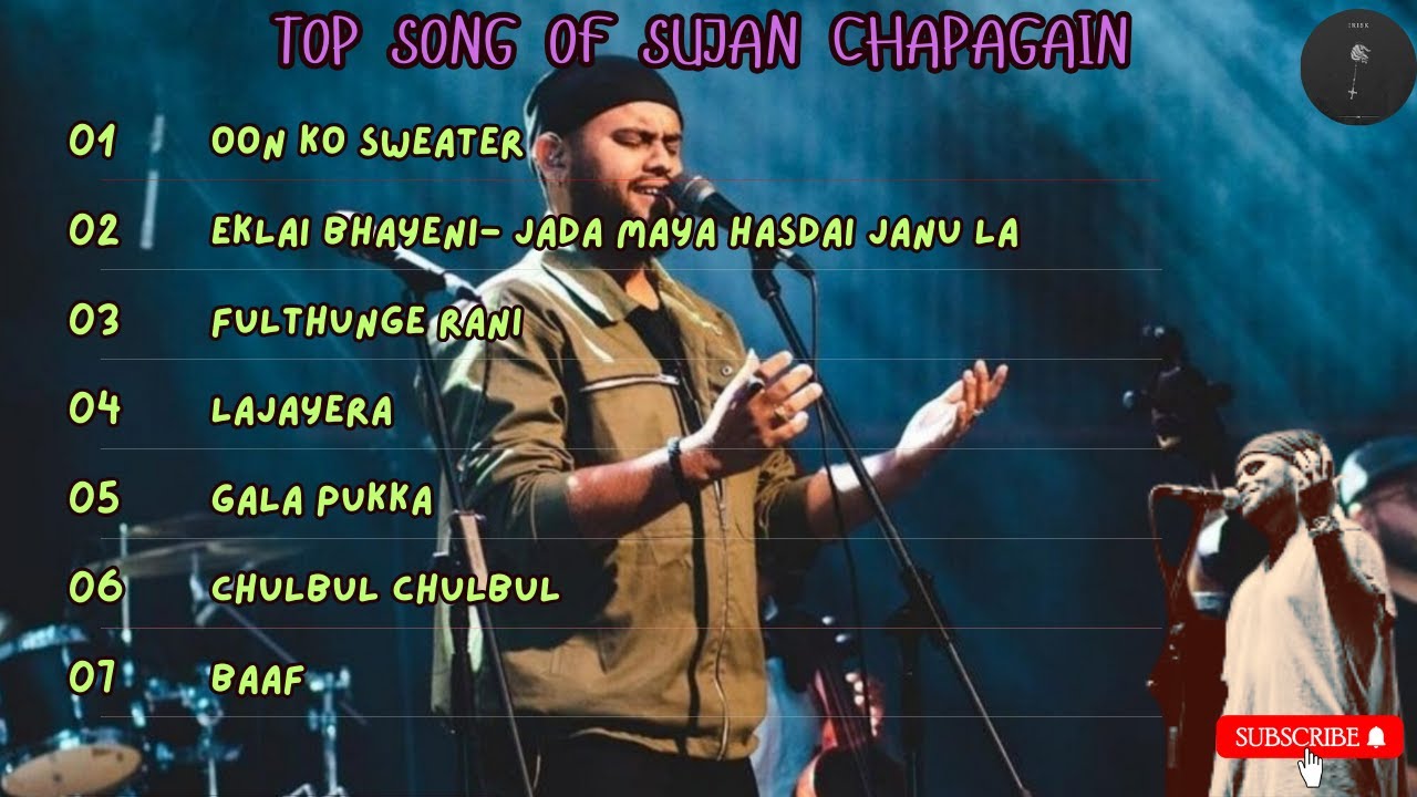 Sujan Chapagain Songs Collection || Nepali Songs Collection || Best Song of Sujan Chapagain ...