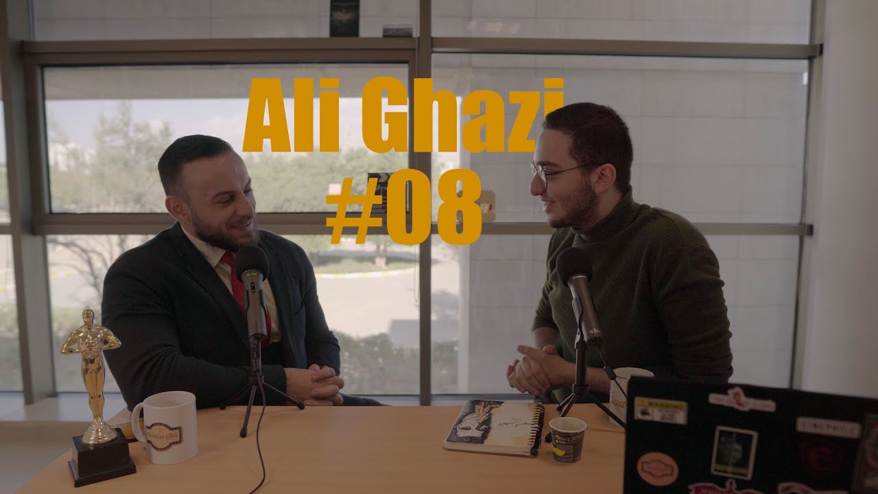 #08 Ali Ghazi - YouTube