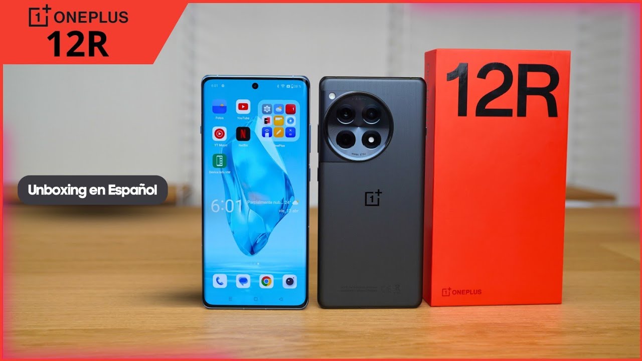Oneplus 12R Unboxing en Español - YouTube