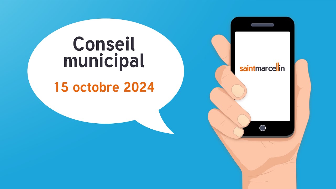 Conseil municipal du 15 octobre 2024 - YouTube