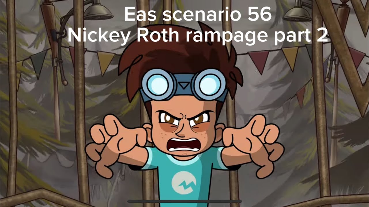 EAS scenario 56 nickey Roth rampage part 2 - YouTube