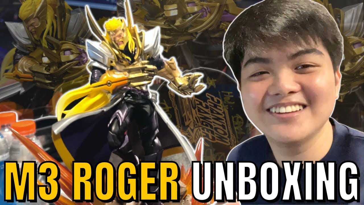 M3 ROGER “PHANTOM RANGER” MODEL UNBOXING - YouTube