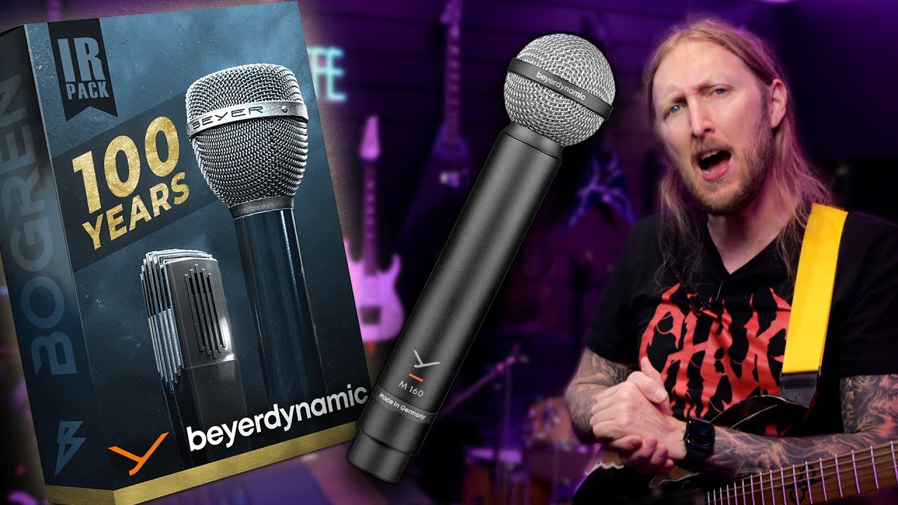 MY FAVORITE MICROPHONE FOR METAL GUITAR - YouTube