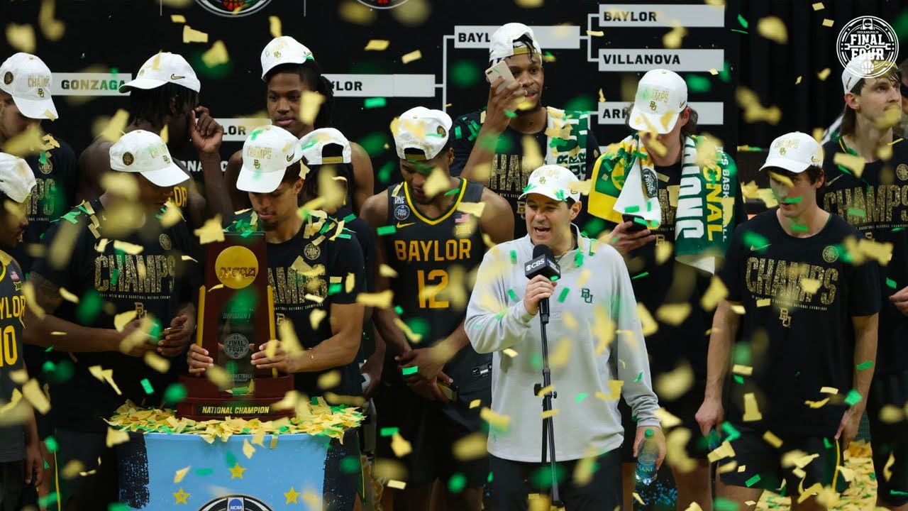 Best Moments of the 2021 NCAA Basketball Tournament - YouTube