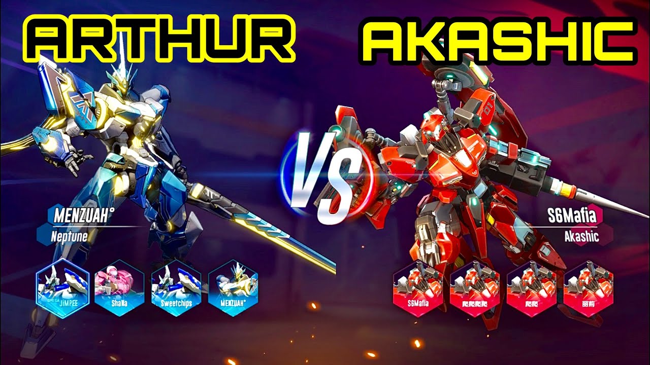 CLONE WARS 2: ARTHUR VERSUS AKASHIC | SUPER MECHA CHAMPIONS | SMC - YouTube