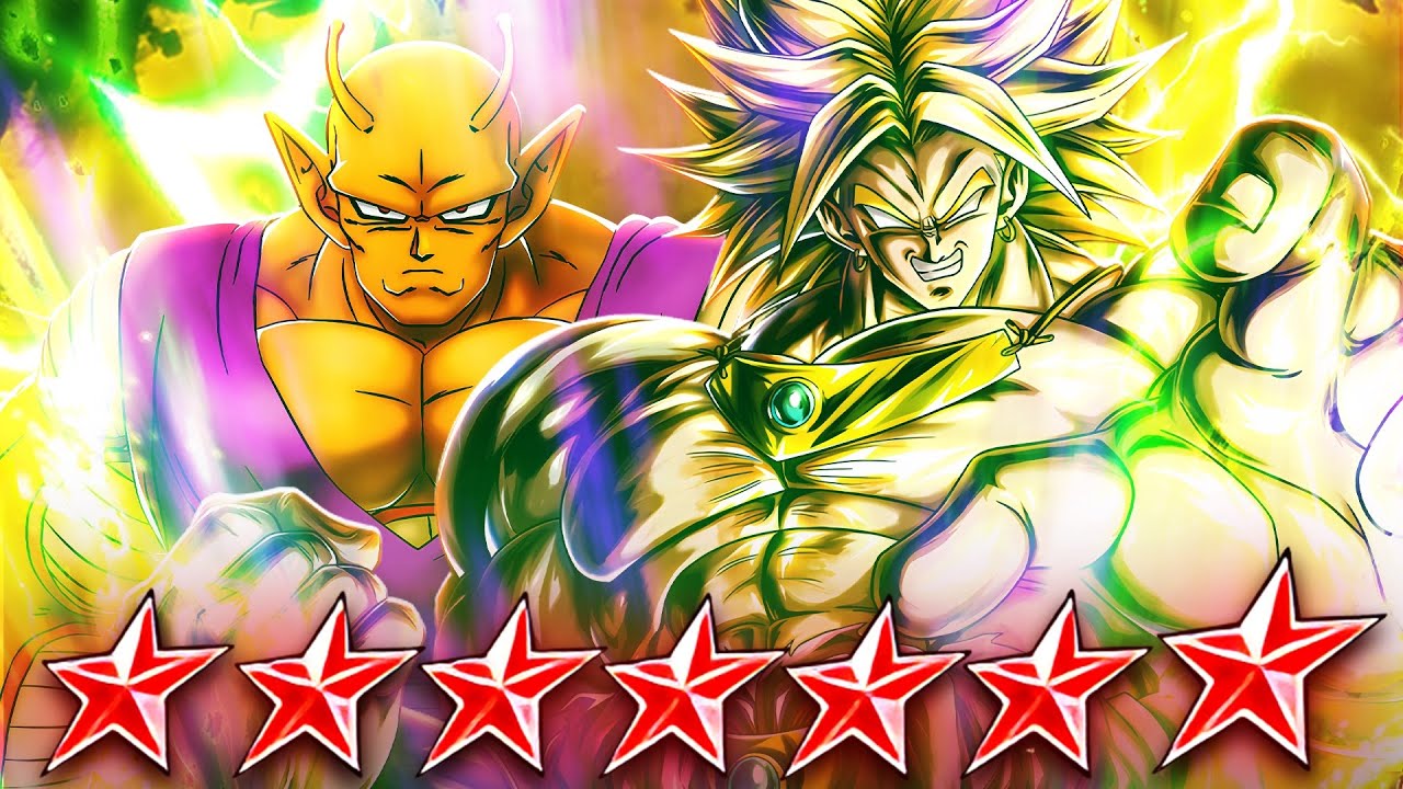 Movies Buff = LF DBZ Broly Buff (Dragon Ball Legends) - YouTube