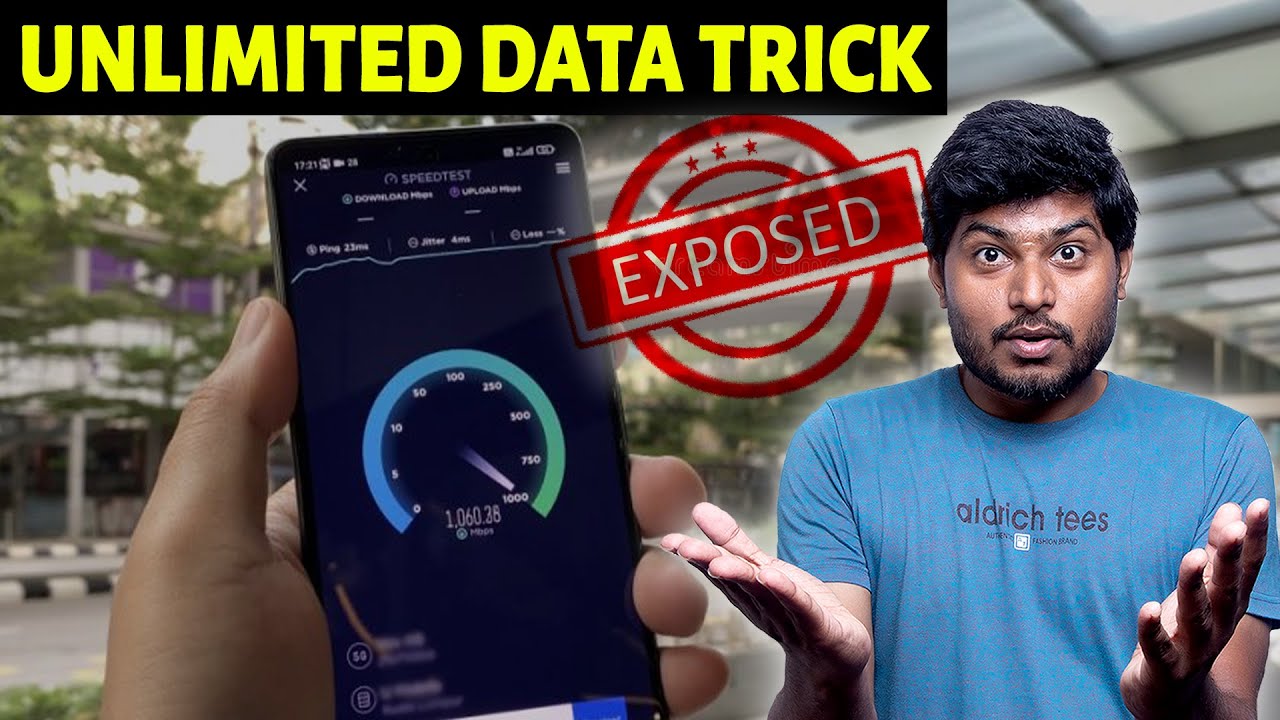 Unlimited Internet Data | 50GB Free Data Trick | Exposed! - YouTube