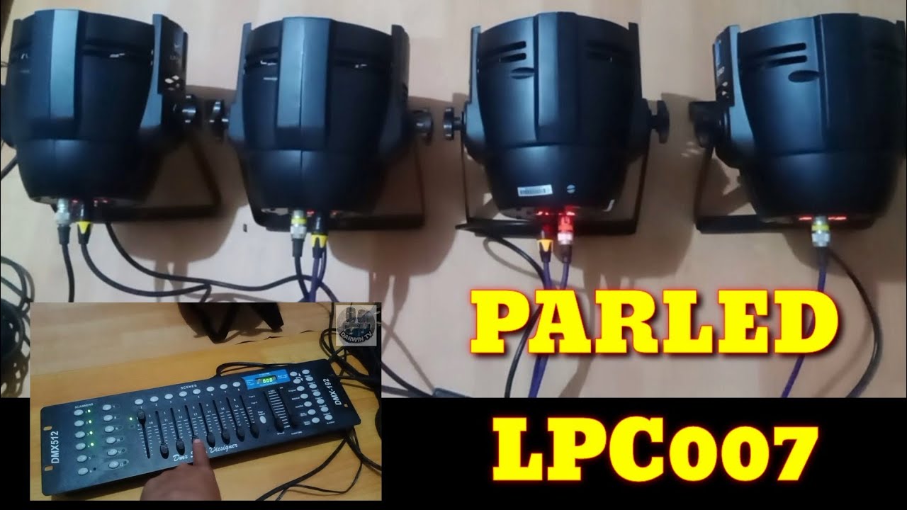 testing parled LPC007 - YouTube