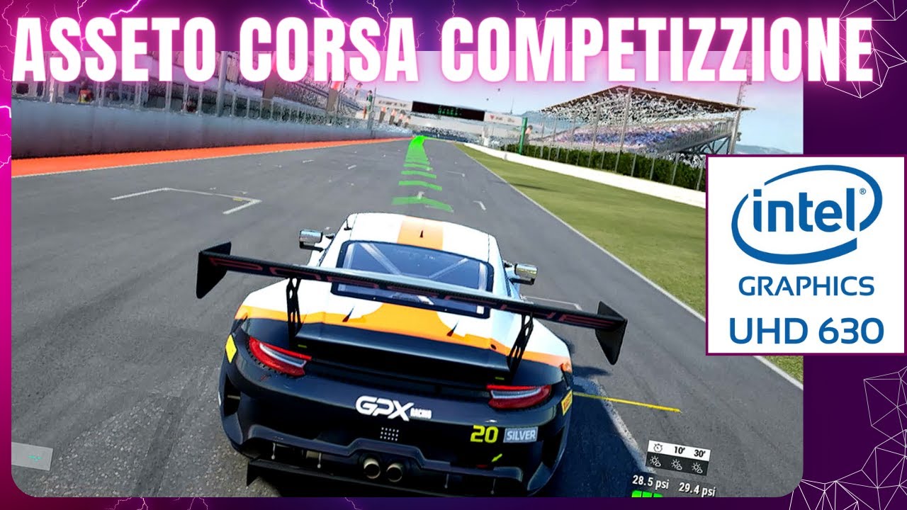 ASSETO CORSA COMPETIZZIONE Intel UHD Graphics 630 720p Low Settings ...