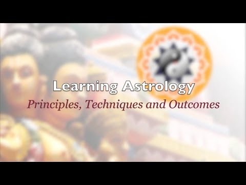 Learning Astrology - Principles, Techniques, Outcomes - YouTube