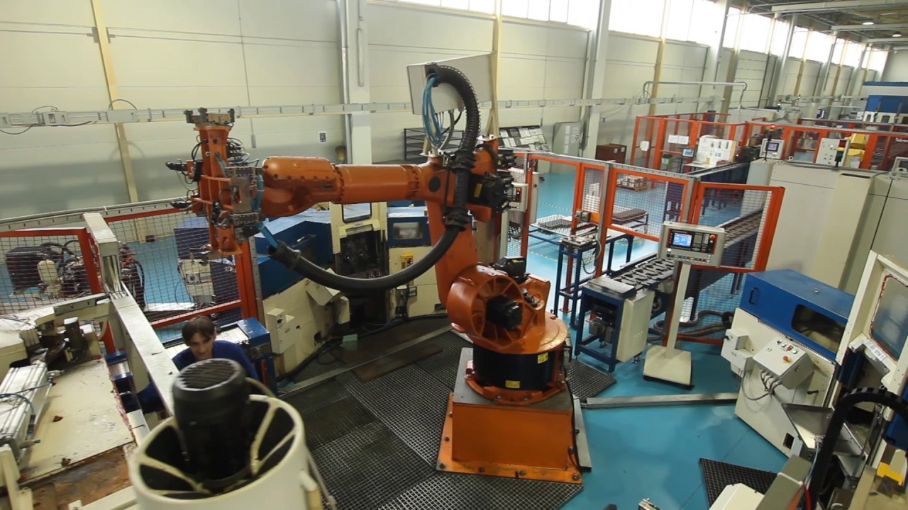 ALBON ENGINEERING AND MANUFACTURING, Ruma - Serbia - YouTube