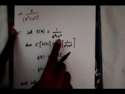 Convolution Theorem Inverse Laplace Transform | Engineering Mathematics - YouTube