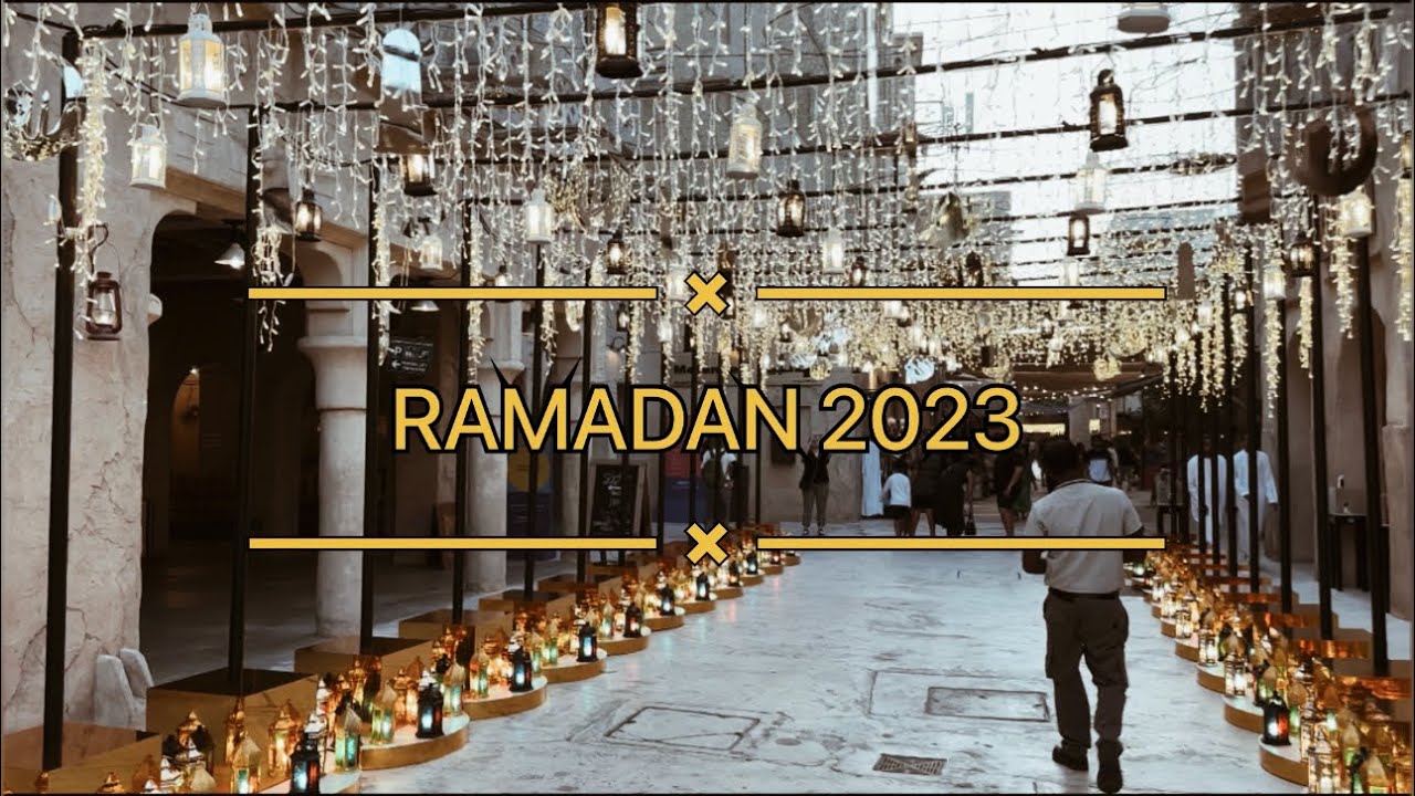 RAMADAN 2023 4K | AL SEEF WALK | DUBAI - YouTube