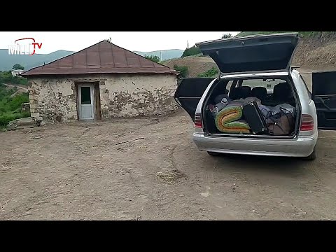 Bir gecə qalması uçun Laçında öz evinə gedən Laçın sakini