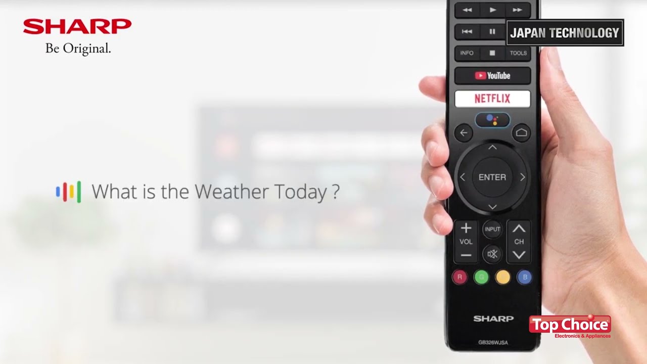 Sharp Aquos Android TVs - YouTube