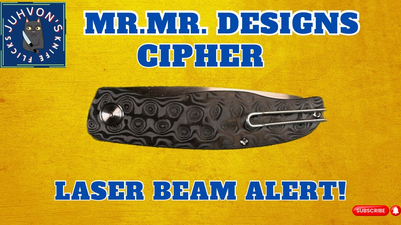 Mr. Mr. Designs - Cipher - YouTube
