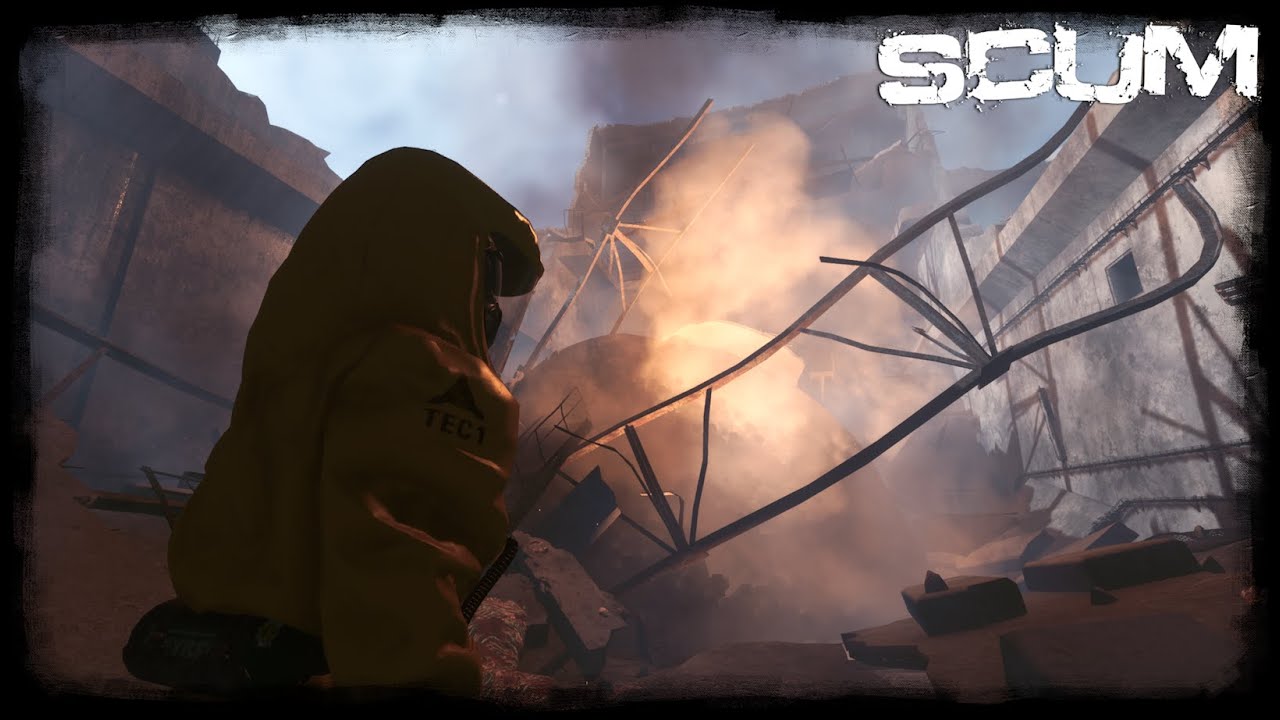 SCUM: Is Radiation Zone Worth It? - YouTube