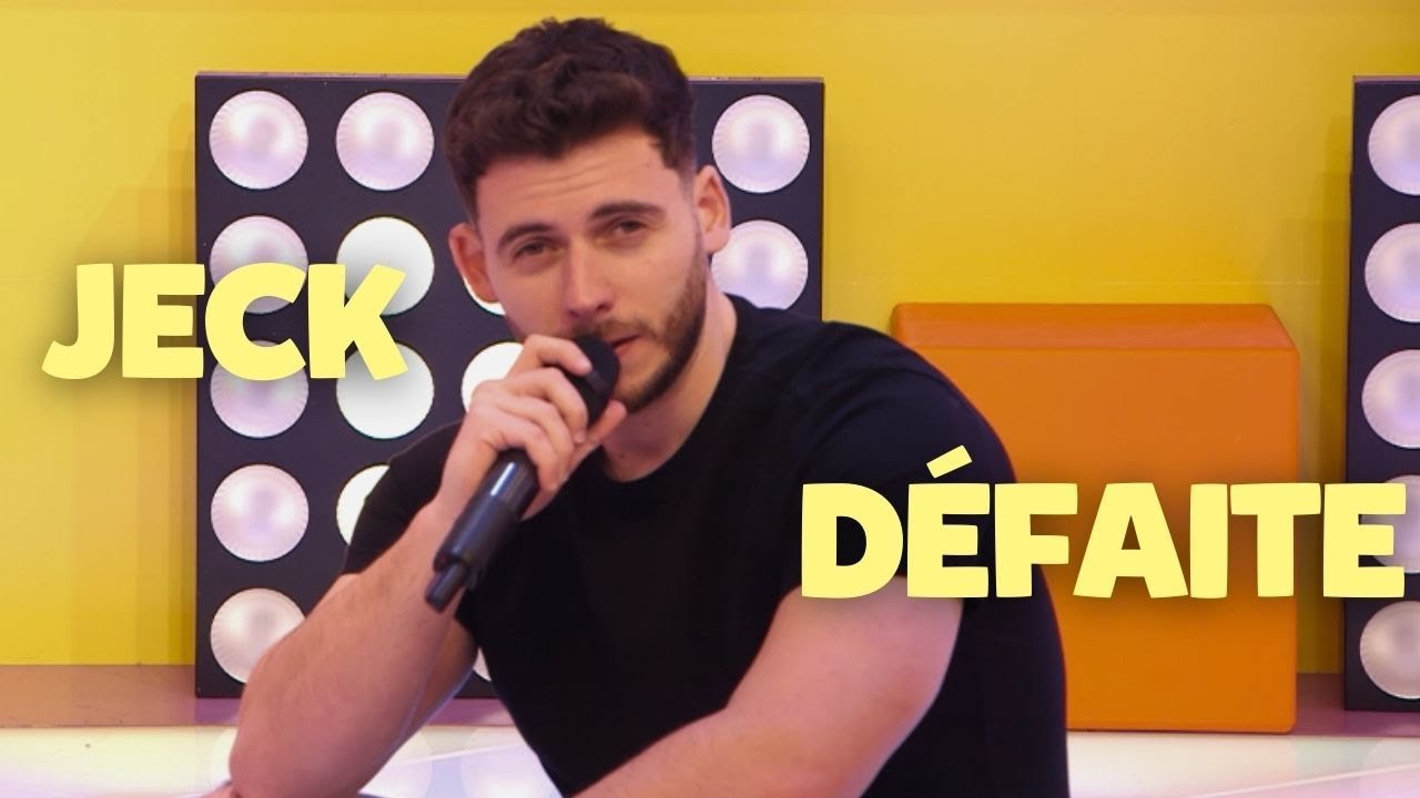 JECK / LIVE "DÉFAITE" - YouTube