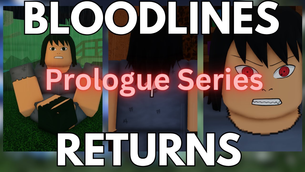 Bloodlines RETURNS! Journeys of the Sharingan Begin! | Bloodlines ...