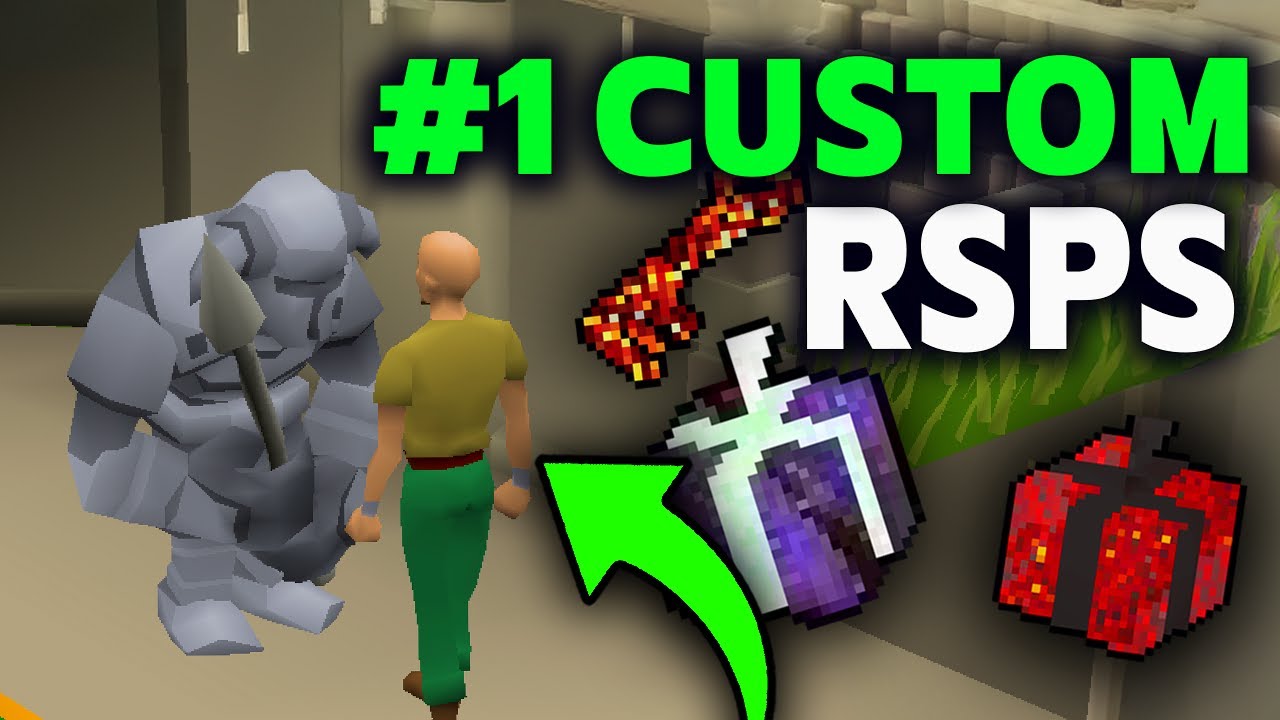 THE MOST UNIQUE RSPS I HAVE EVER SEEN! Azerite RSPS - YouTube