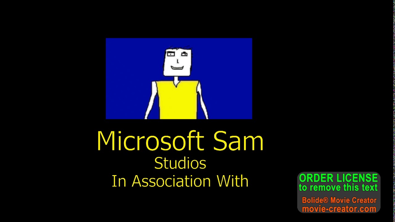 Microsoft Sam Studios Logo - YouTube